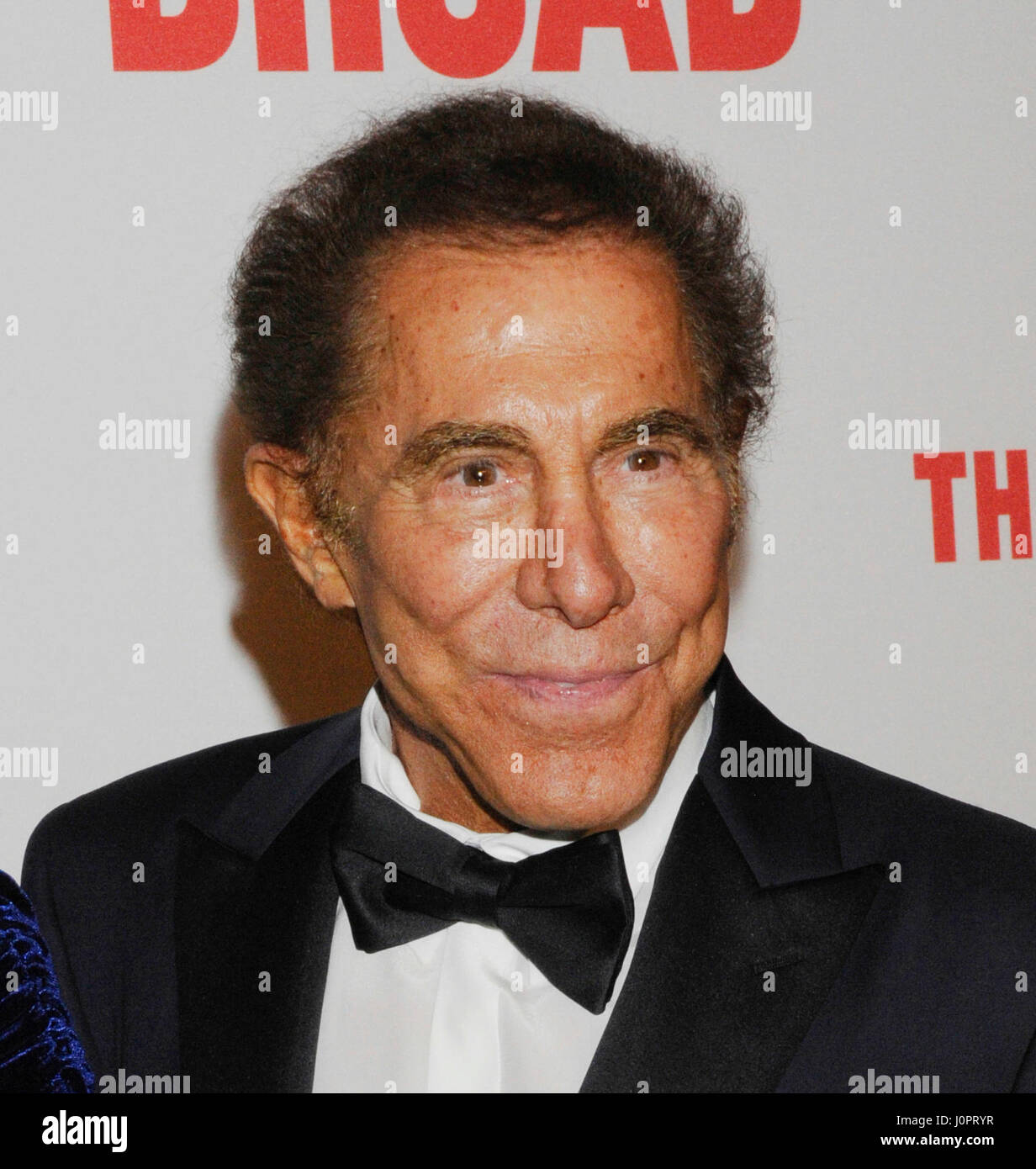 Steve Wynn attends the Broad Museum black tie inaugural dinner at The ...