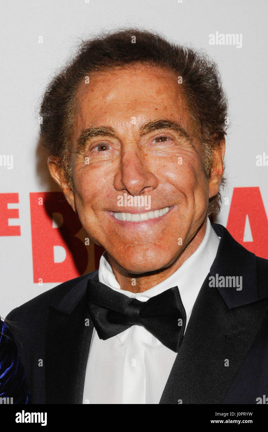 Steve Wynn attends the Broad Museum black tie inaugural dinner at The ...