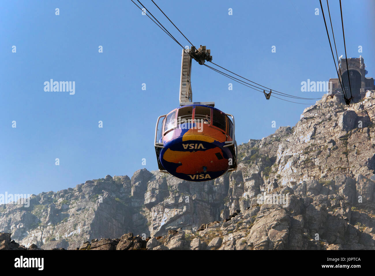 Table mountain cable car hi-res stock photography and images - Alamy