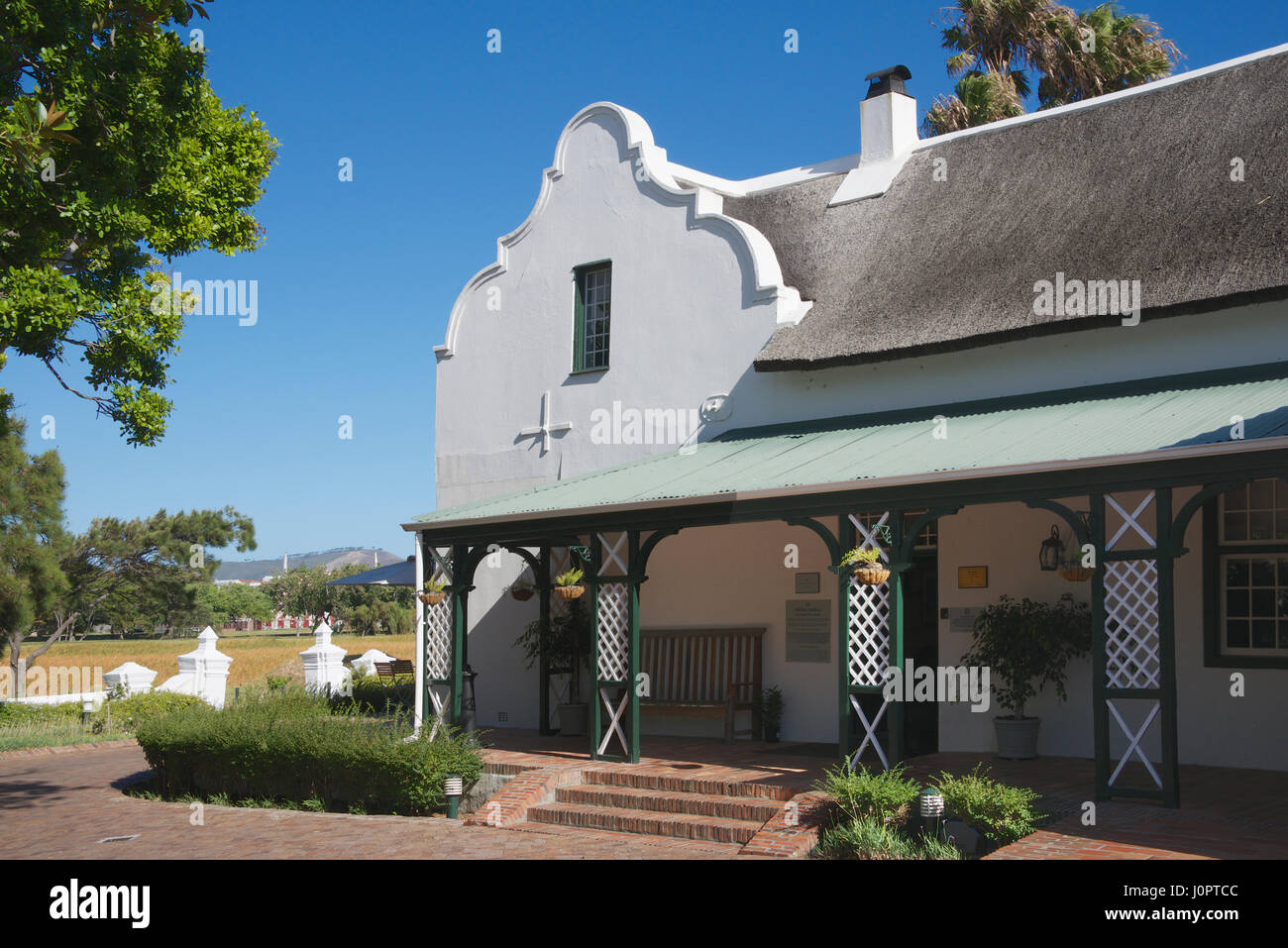 Dutch architecture cape town hi-res stock photography and images - Alamy