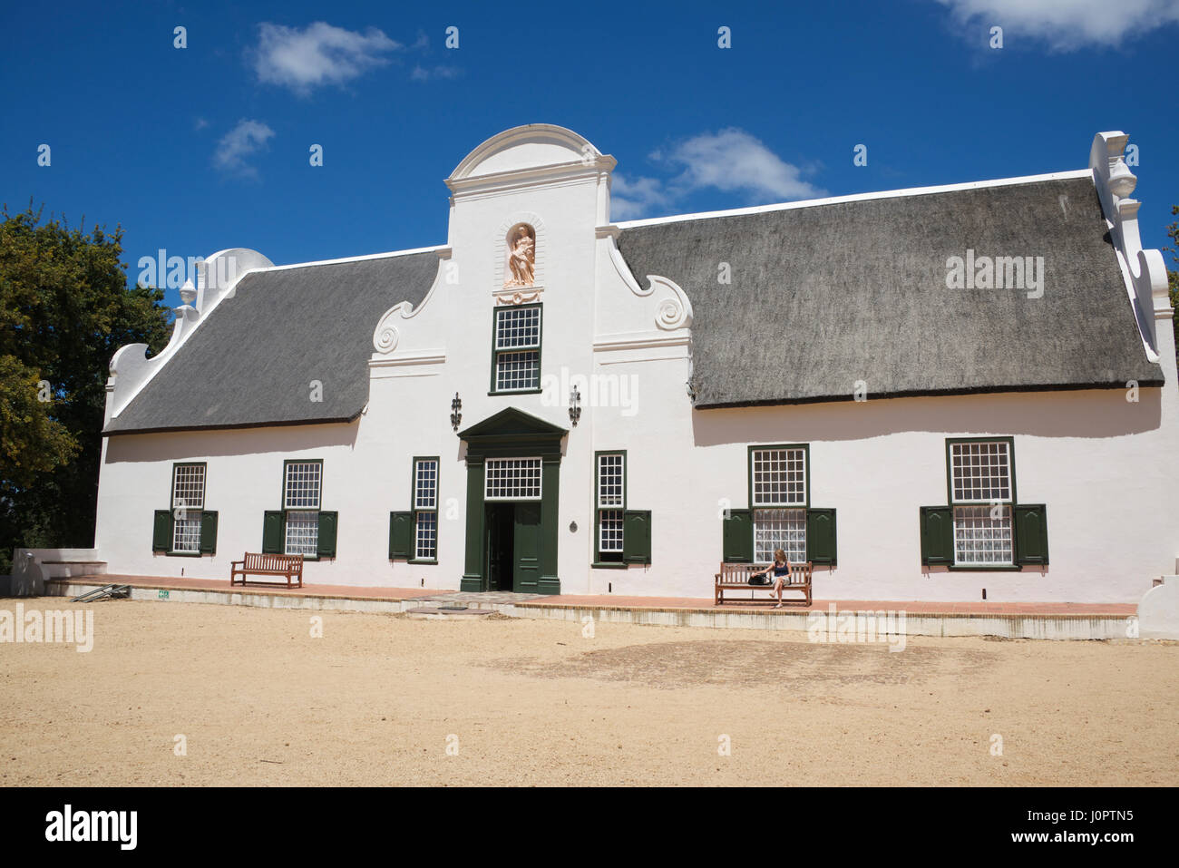 Dutch architecture cape town hi-res stock photography and images - Alamy