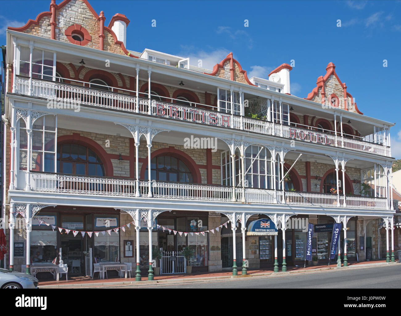 British Hotel Simons Town Cape Town South Africa Stock Photo - Alamy