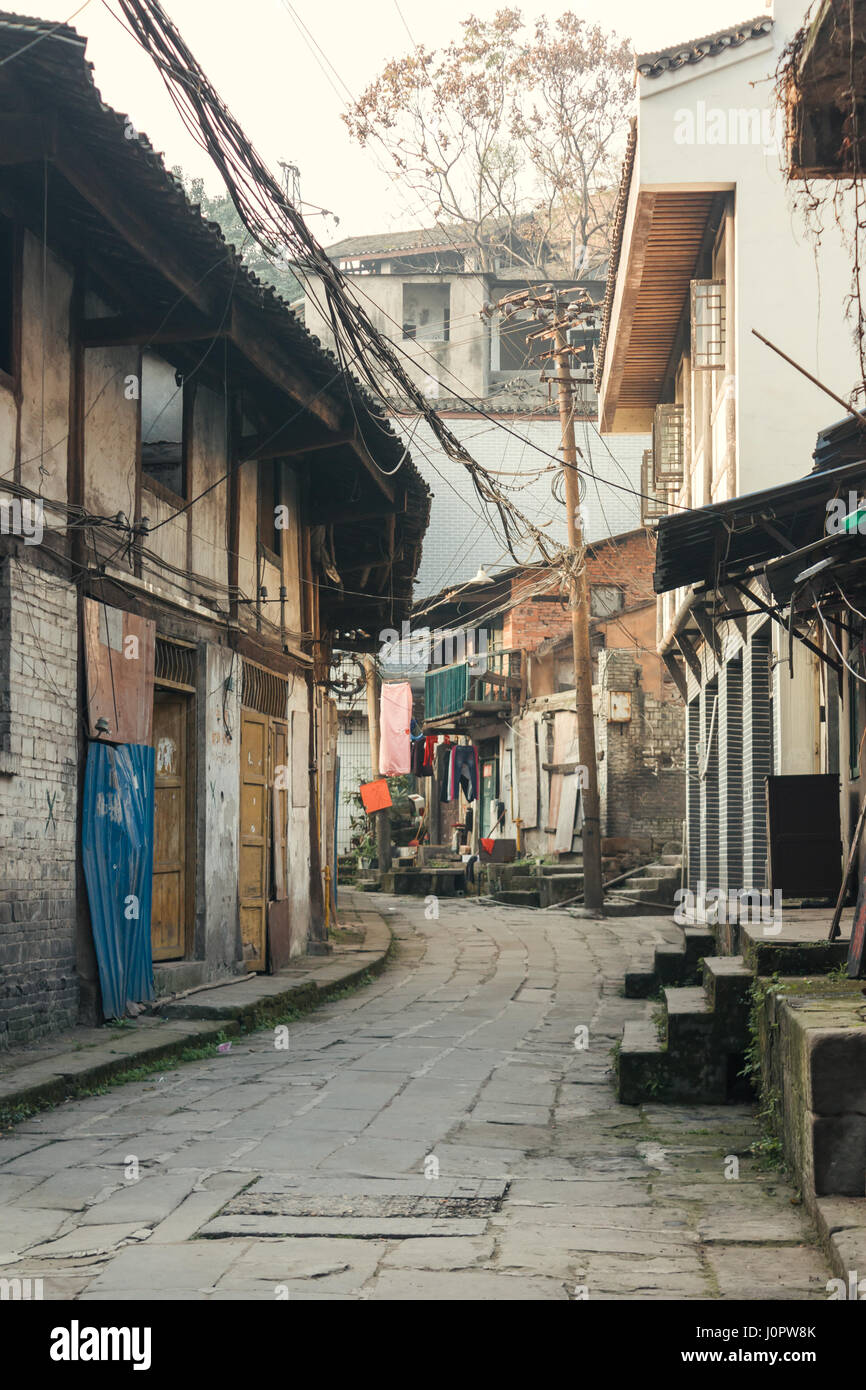 25,Dec, 2015,China,Chongqing : a traditional village and house Beside ...
