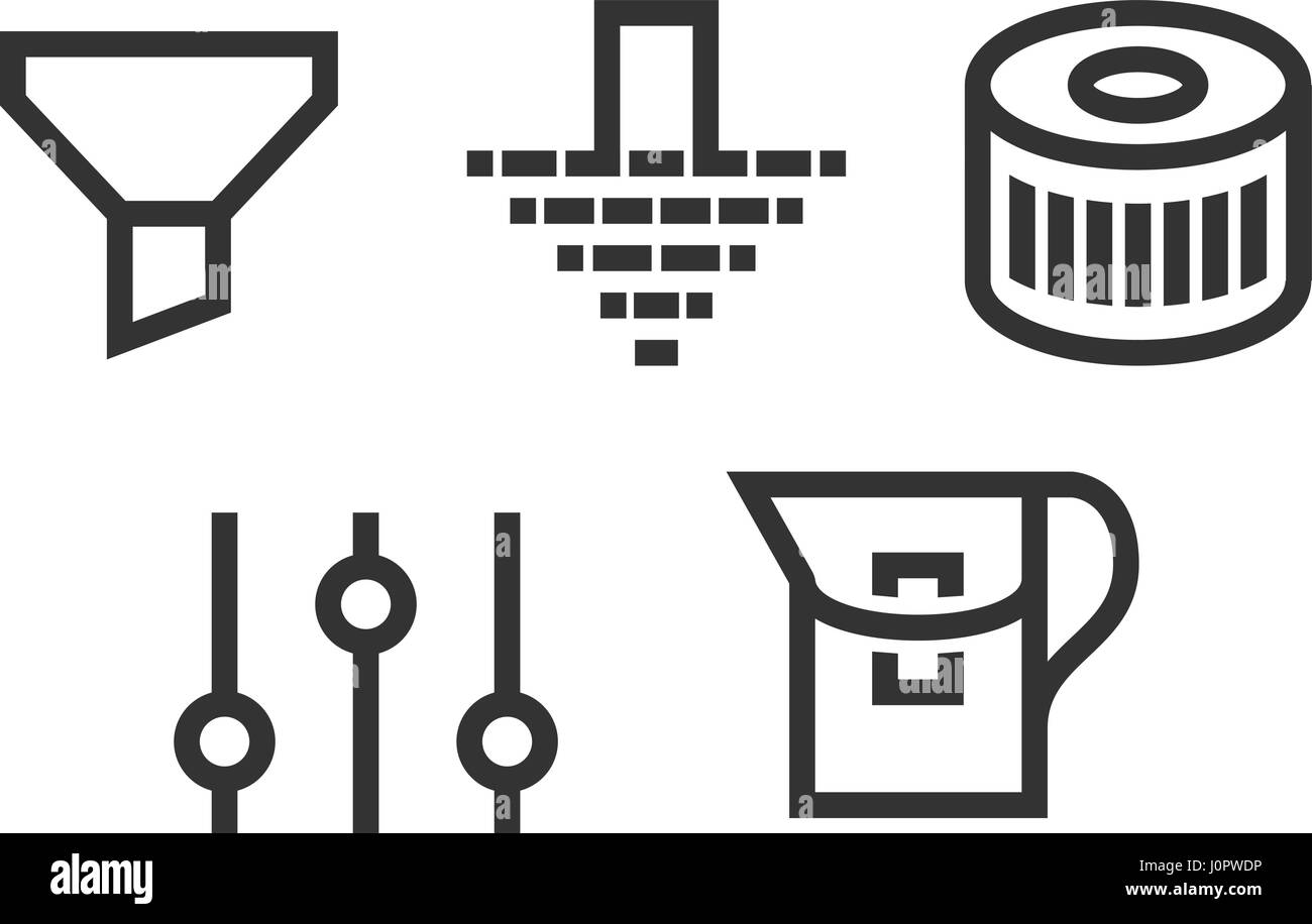 Set parameters Stock Vector Images - Alamy