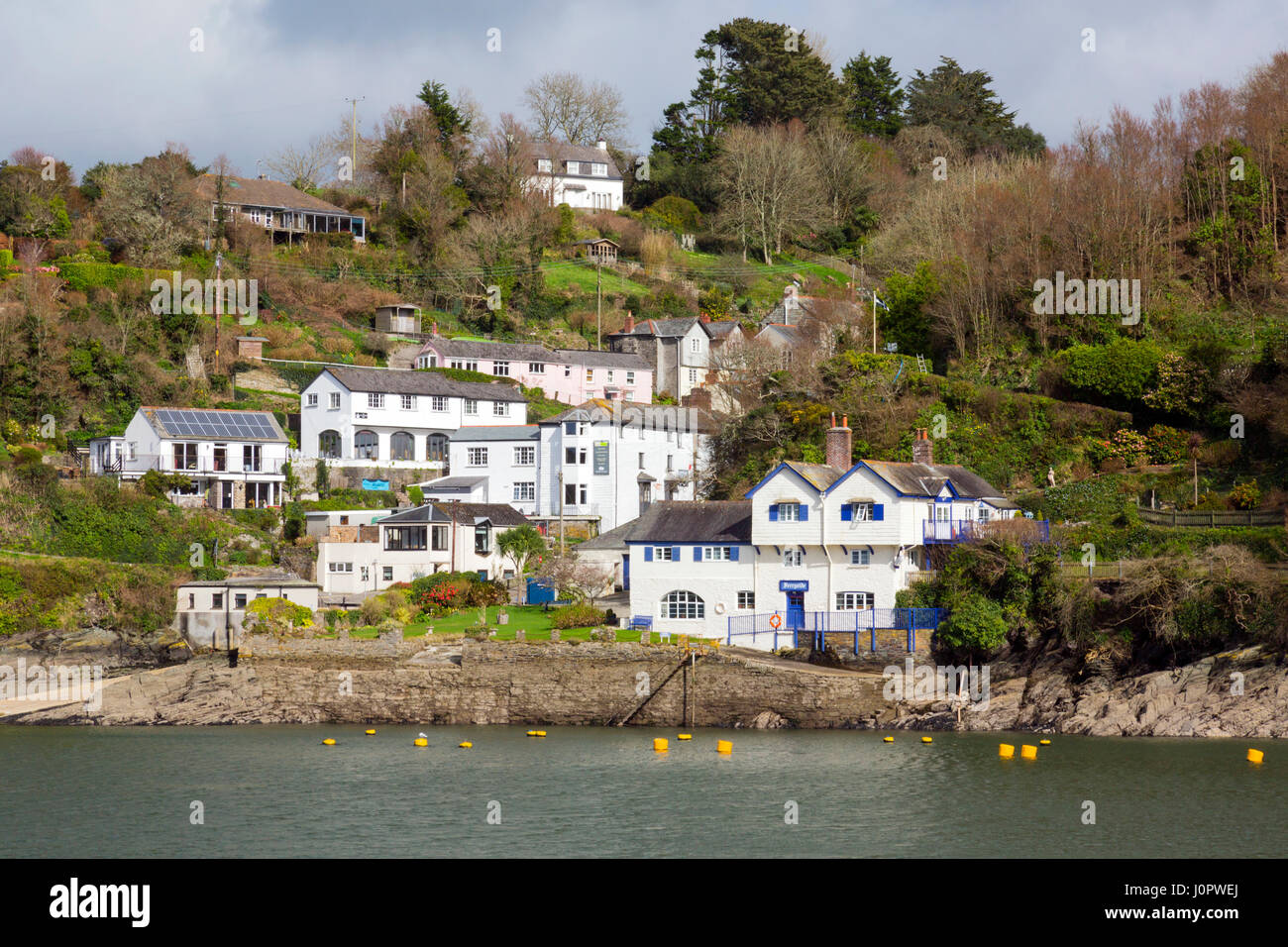 Ferryside bodinnick by fowey hi-res stock photography and images - Alamy