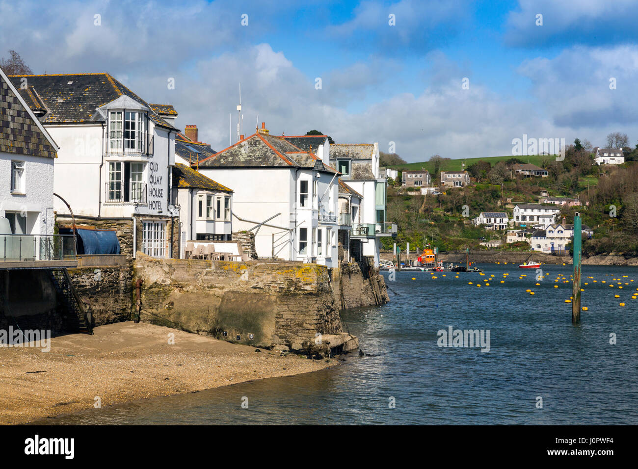 Fowey waterfront hi-res stock photography and images - Alamy