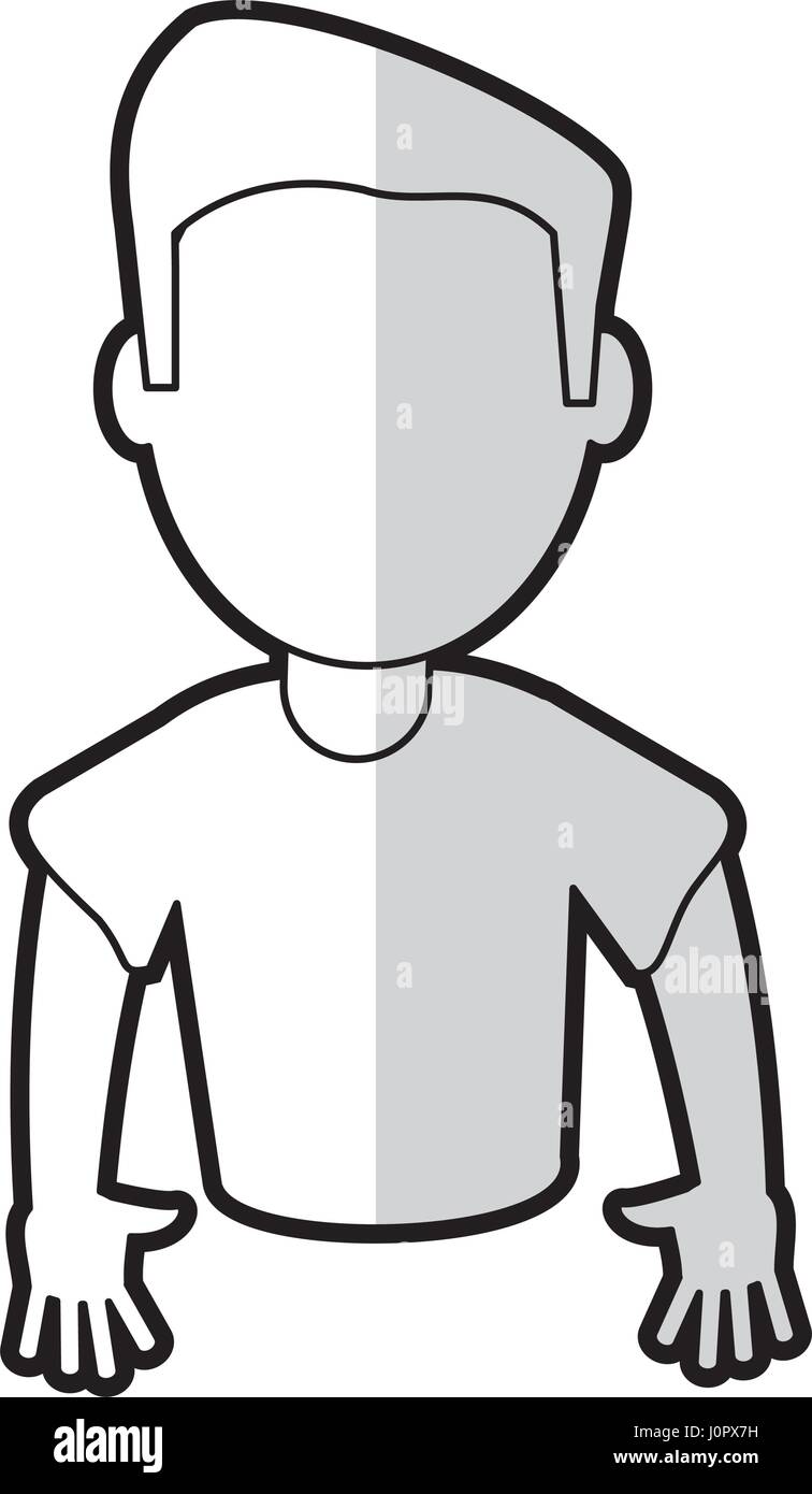 portrait son face people Stock Vector Image & Art - Alamy