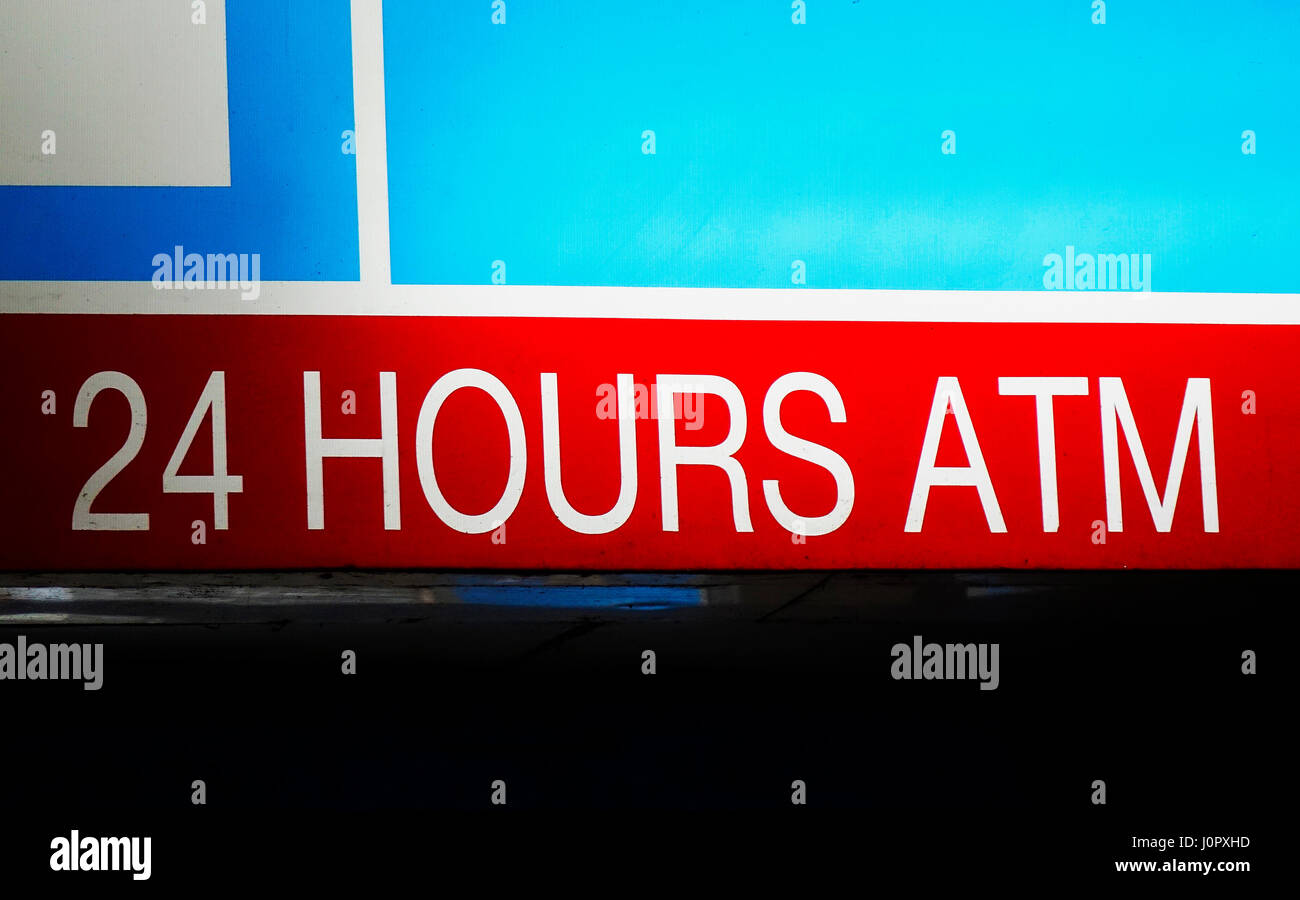 Text on atm machine hi-res stock photography and images - Alamy