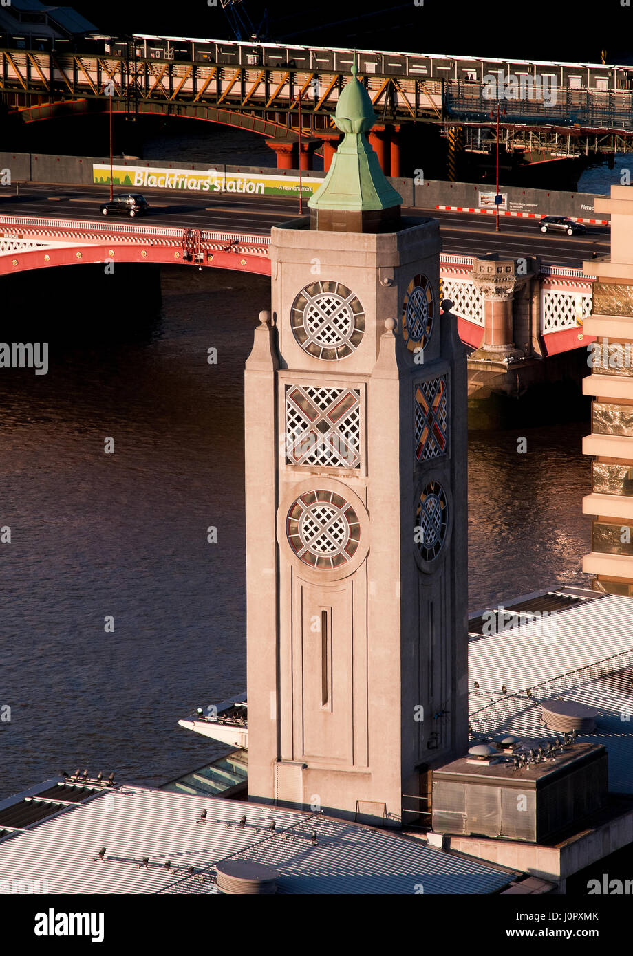 Oxo Tower Building London Uk High Resolution Stock Photography and ...