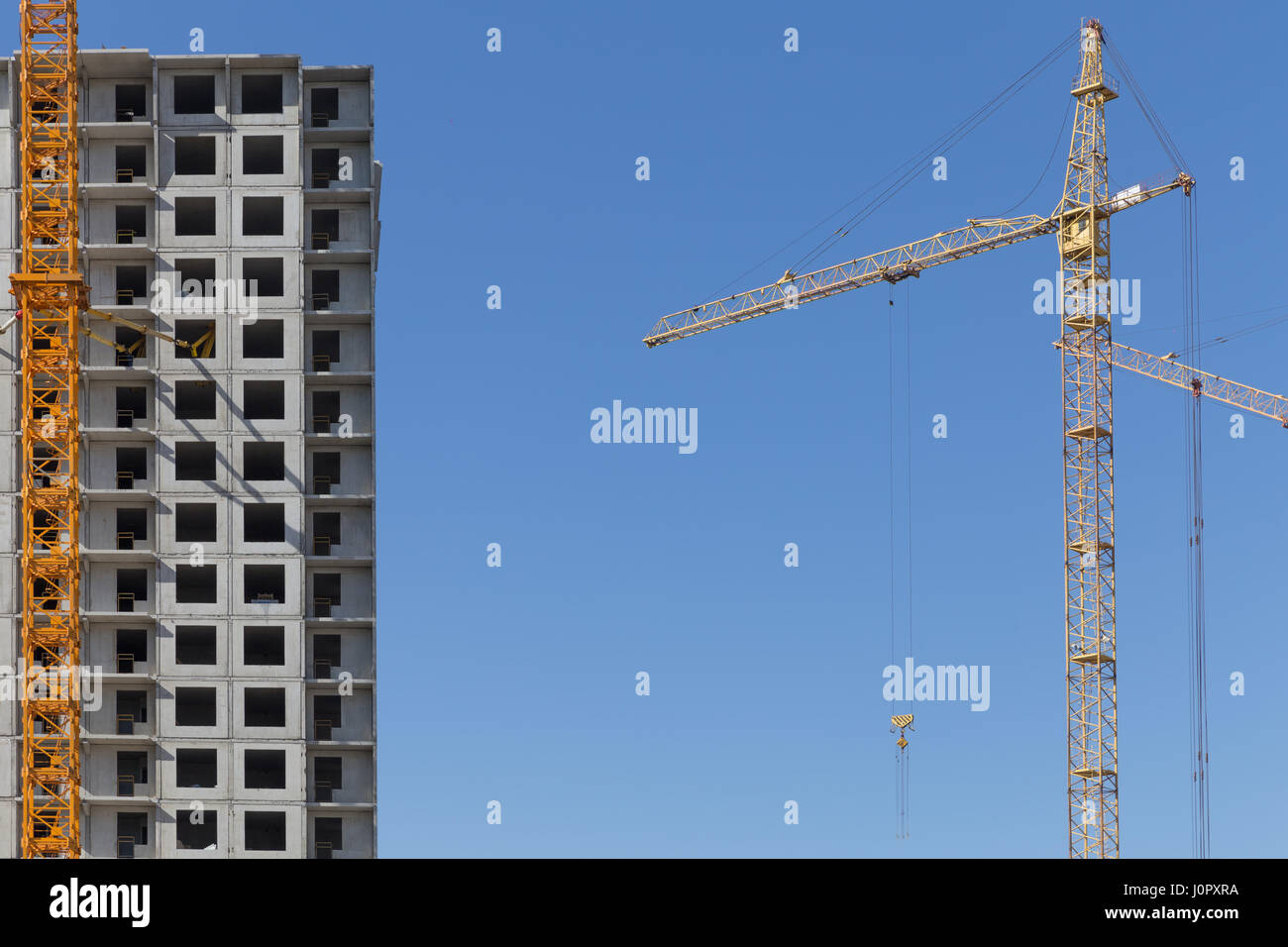 New group of construction building tenement apartment houses Stock ...