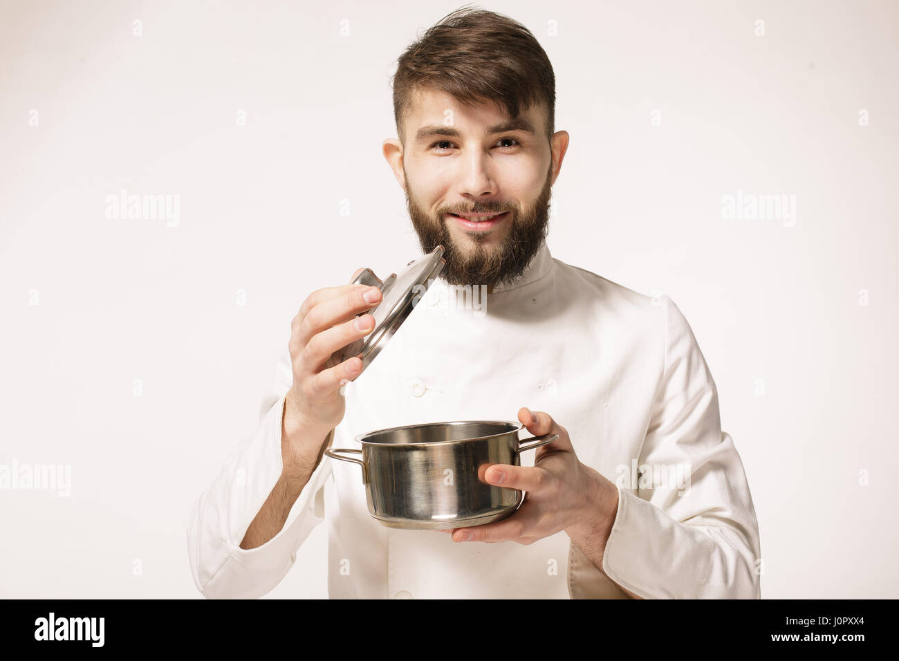 Smelling expression hi-res stock photography and images - Alamy