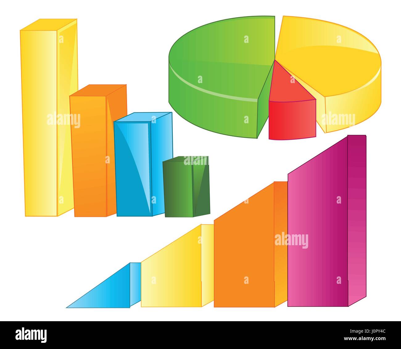 Much graphs of the growing Stock Vector Image & Art - Alamy