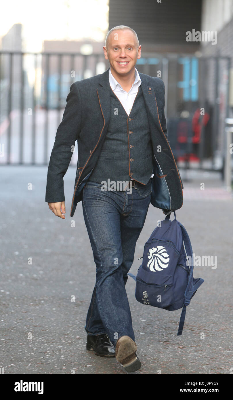 Judge Robert Rinder outside ITV Studios Featuring: Judge Robert Rinder ...