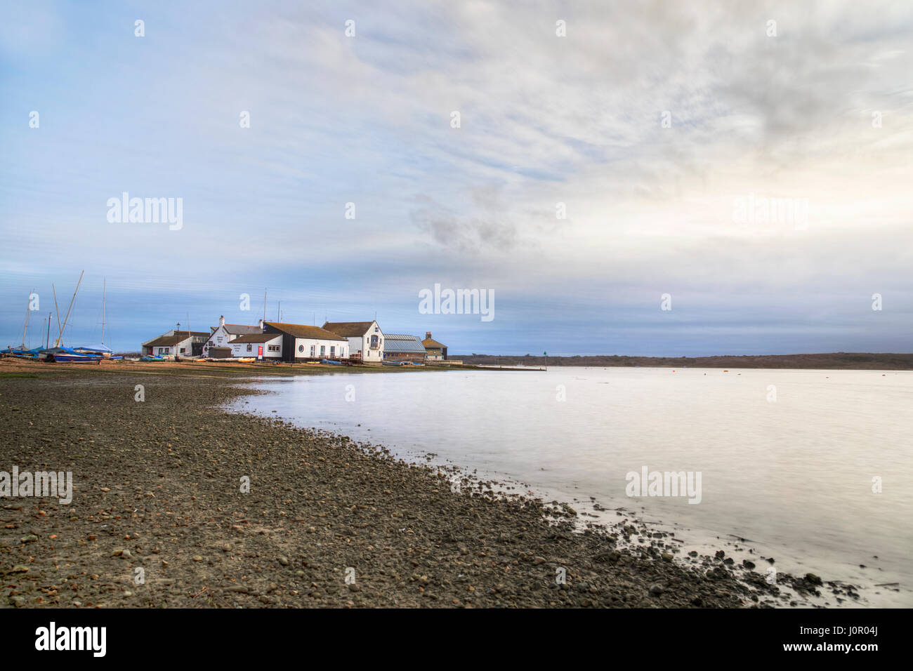 Mudeford village hi-res stock photography and images - Alamy