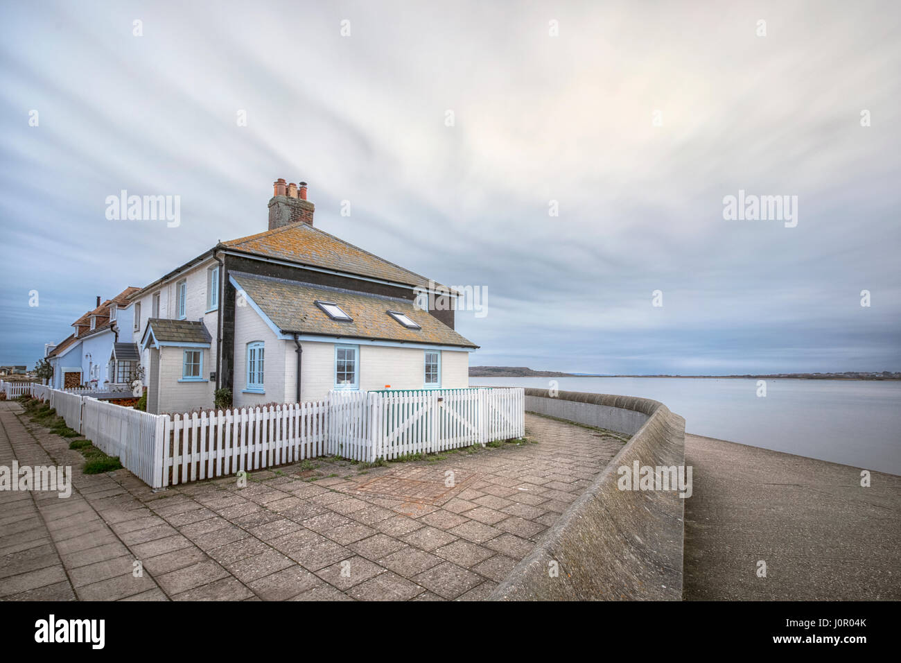 Avon beach mudeford hi-res stock photography and images - Alamy