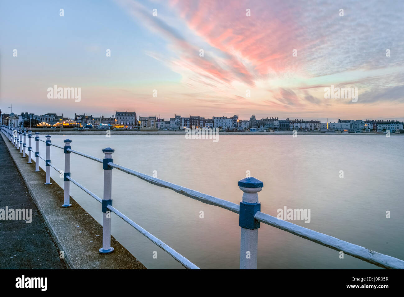 Weymouth seafront hi-res stock photography and images - Alamy