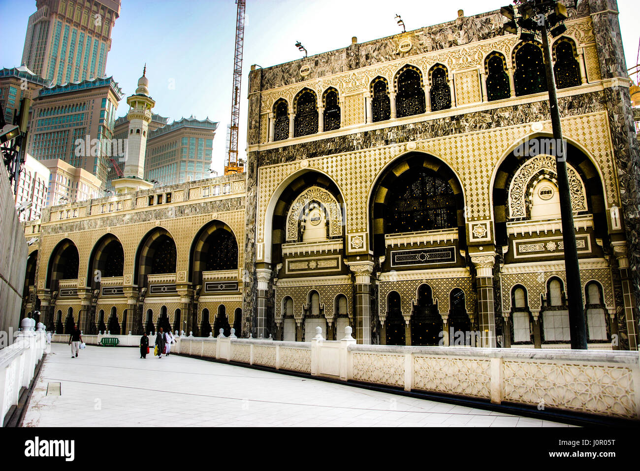 the holy mosque projects Stock Photo - Alamy