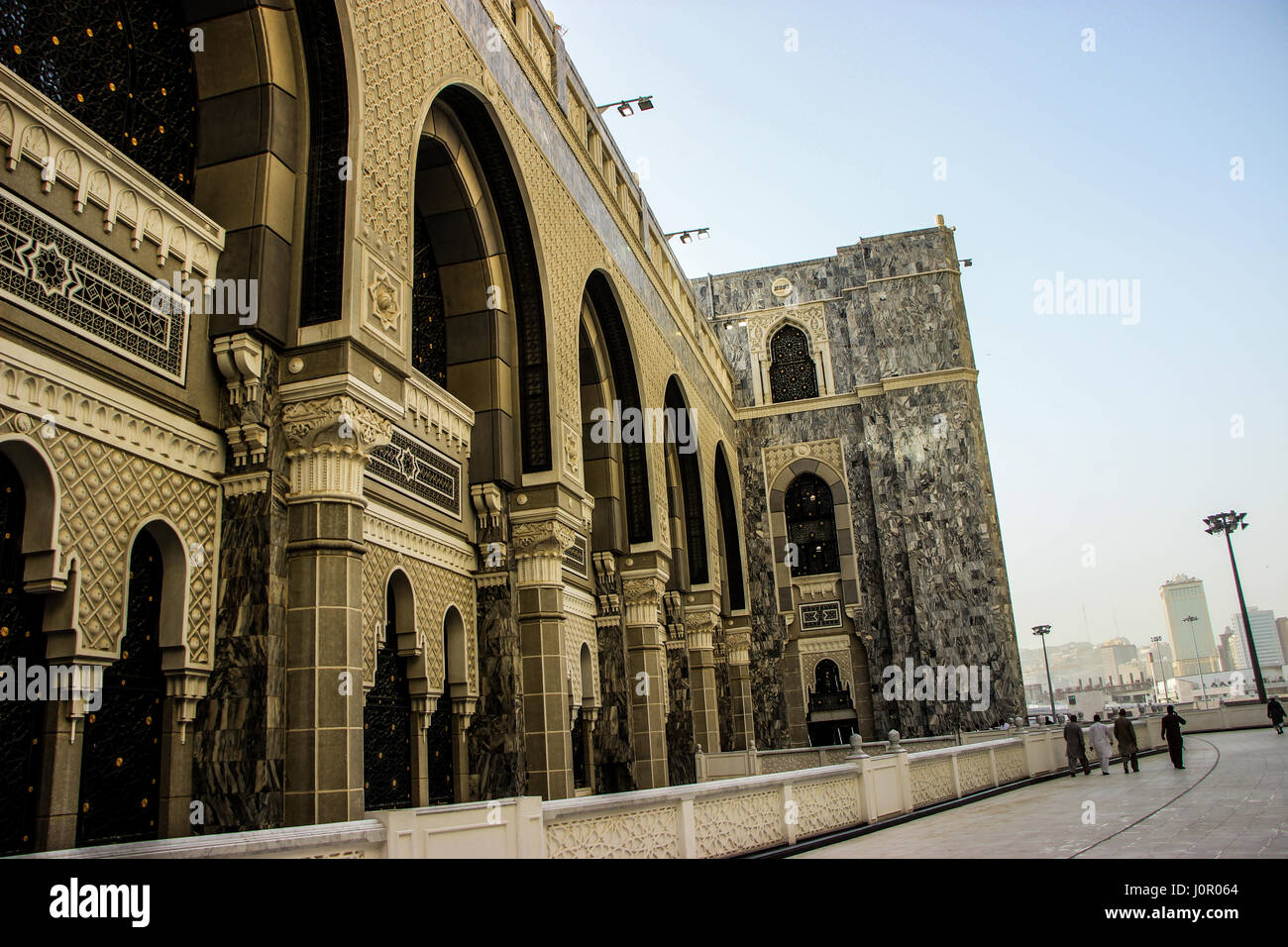 the holy mosque projects Stock Photo - Alamy