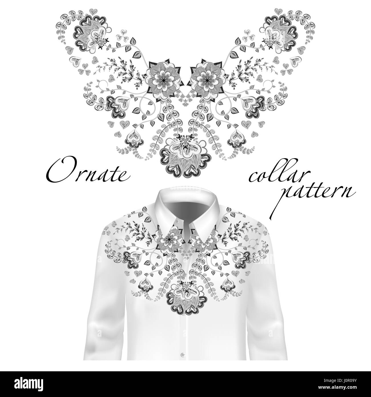 Lacy jacket Stock Vector Images - Alamy