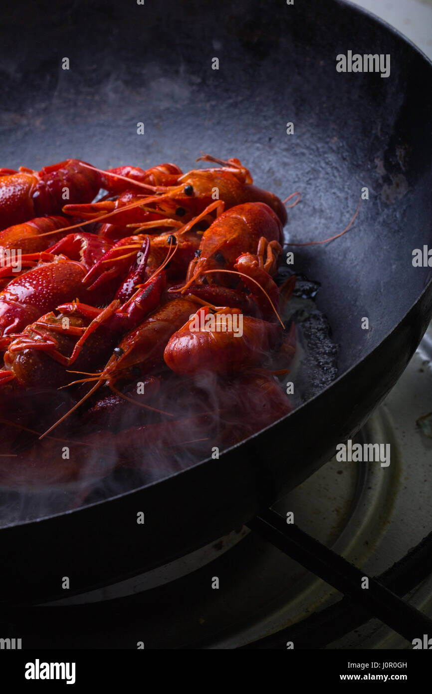 Crawfish party sweden hi-res stock photography and images - Alamy