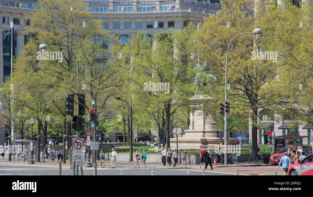Penn quarter washington dc hi-res stock photography and images - Alamy