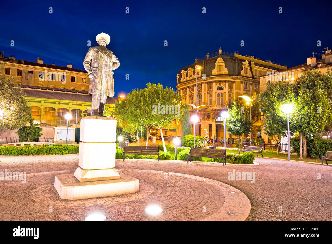 Rijeka city hall hi-res stock photography and images - Alamy