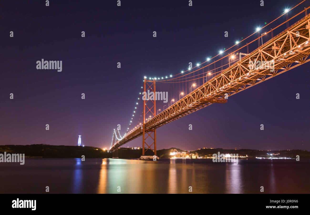 Ponte 25th de Abril - Lisbon Stock Photo - Alamy