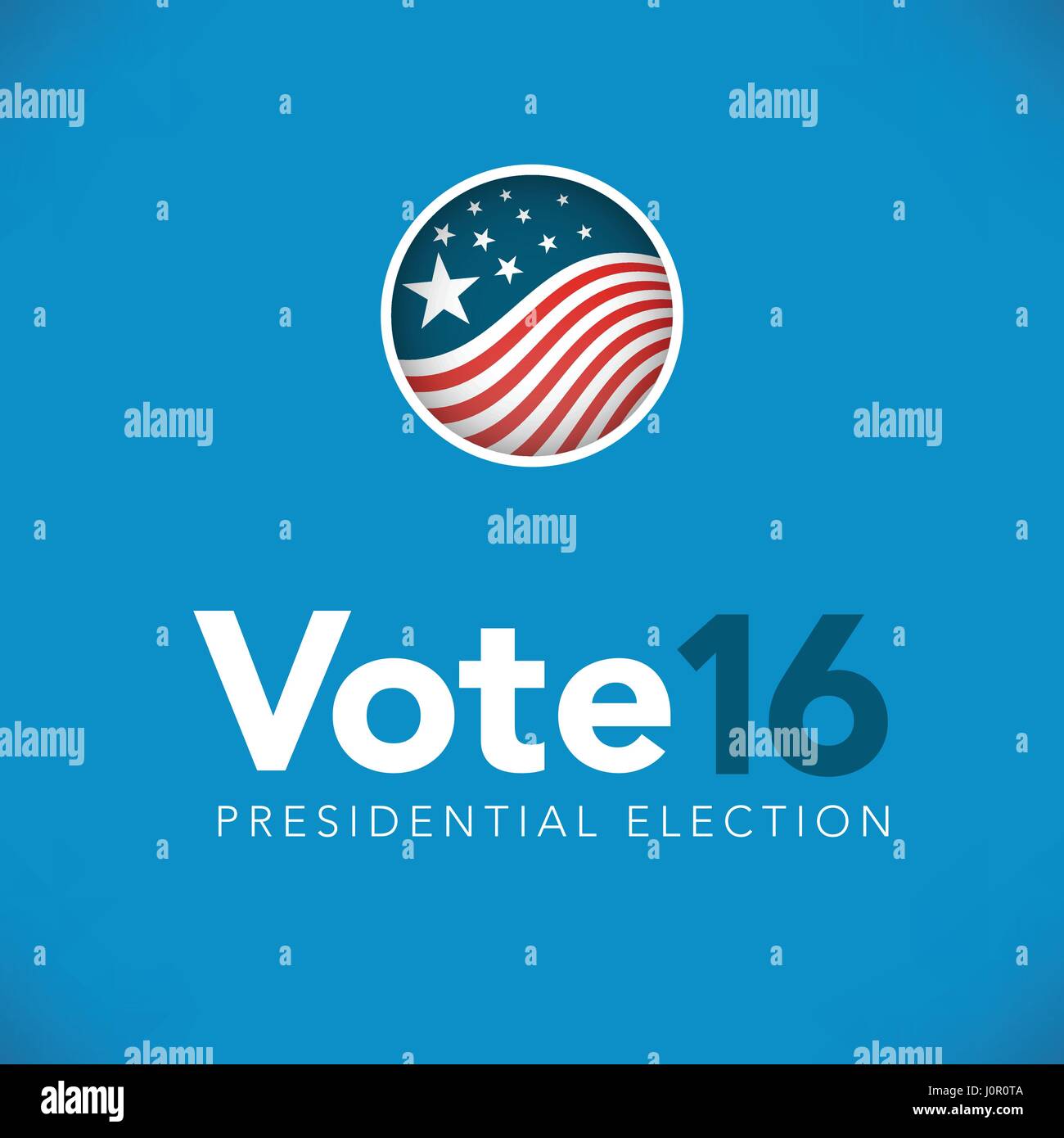 Election header banner w/ Vote Stock Vector Image & Art - Alamy