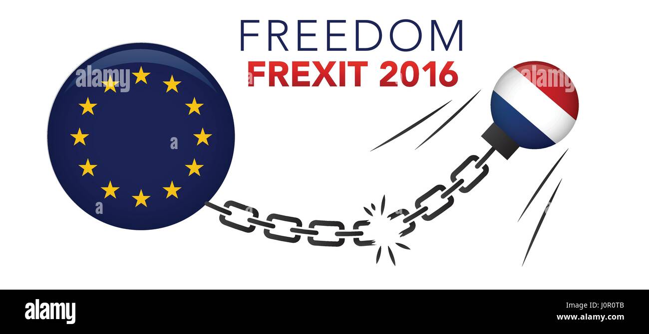 Frexit frexit frexit Stock Vector Images - Alamy