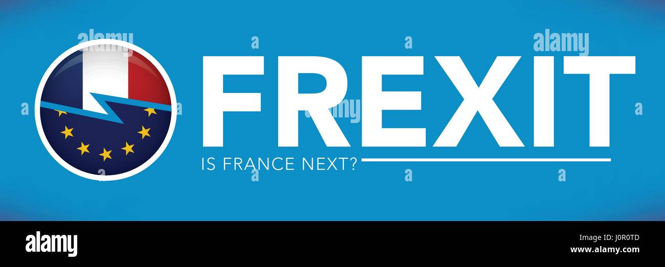 Leave france Stock Vector Images - Alamy