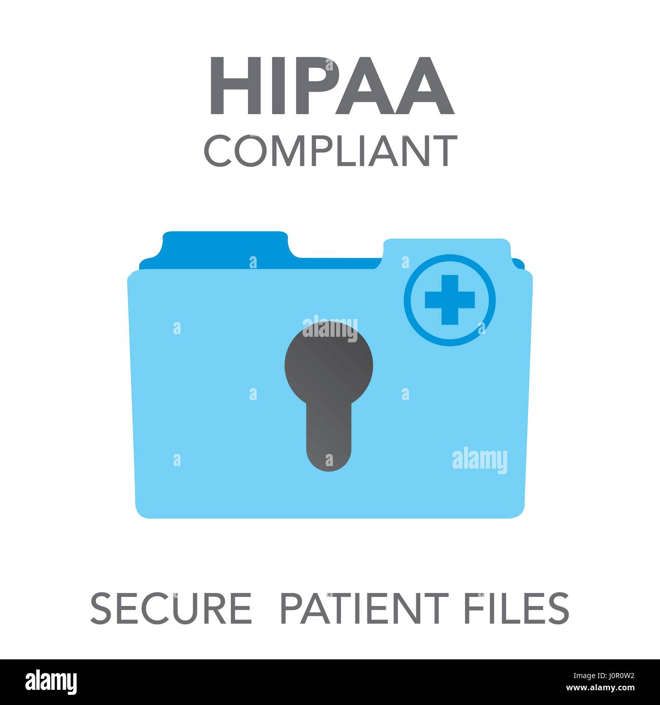 Data protection medical lock hi-res stock photography and images - Alamy