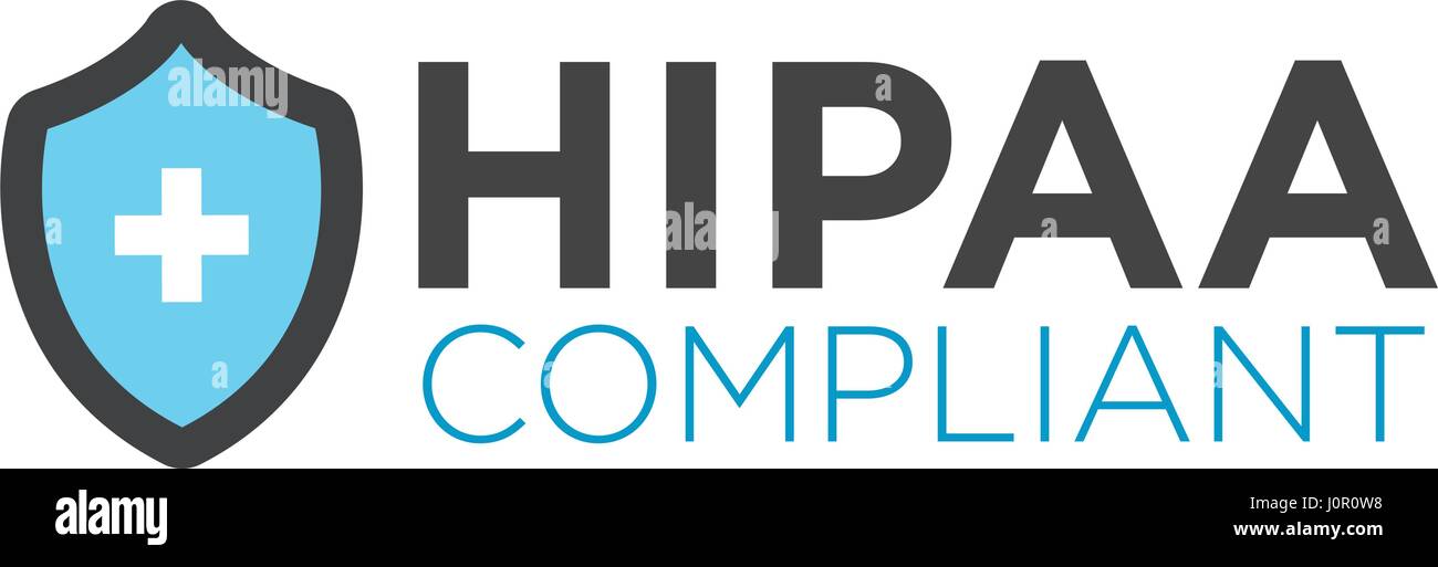 HIPAA Compliance Icon Medical Graphic Stock Vector Image & Art - Alamy
