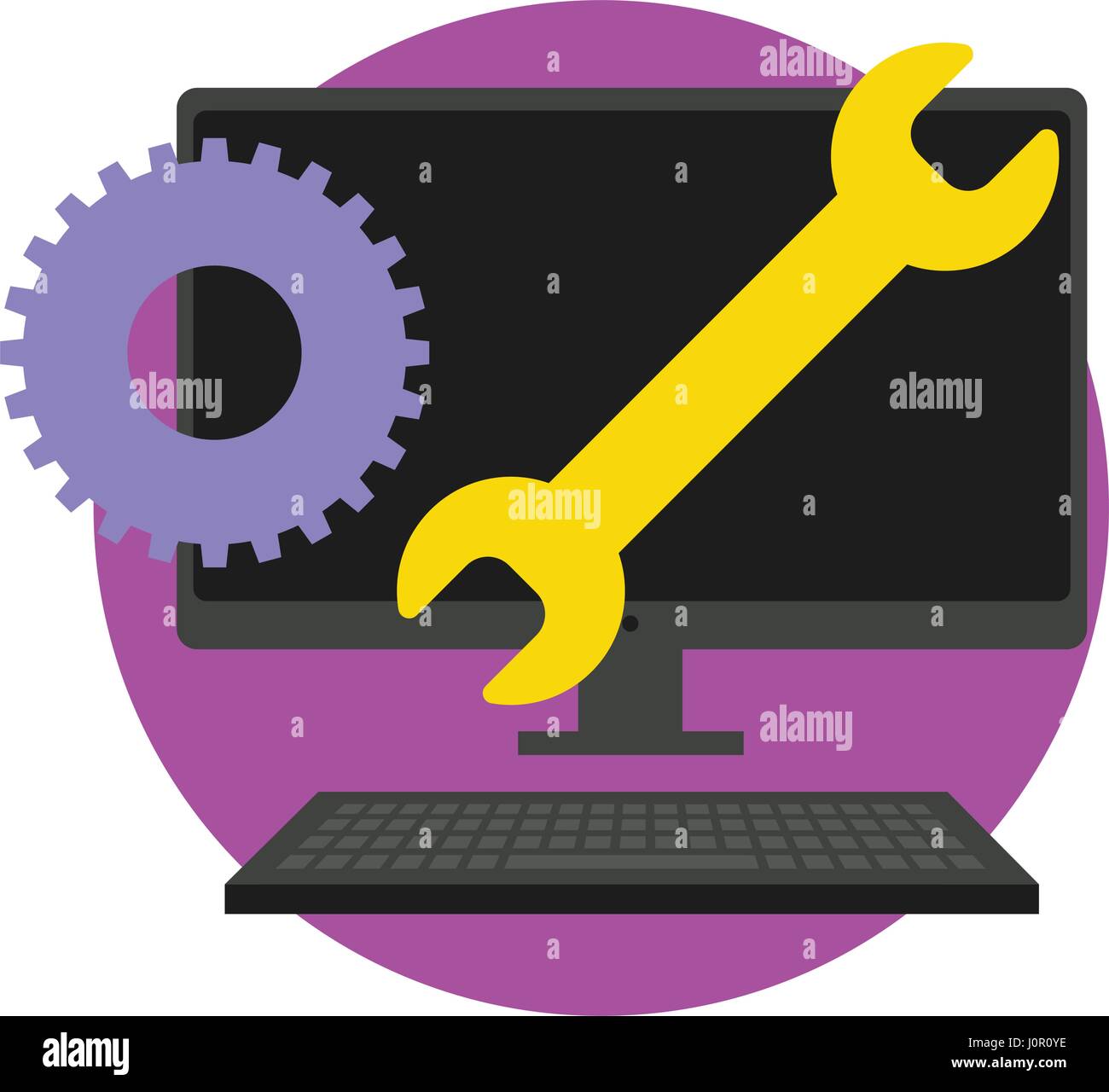 Internet or Information Technology Repairs Stock Vector Image & Art - Alamy