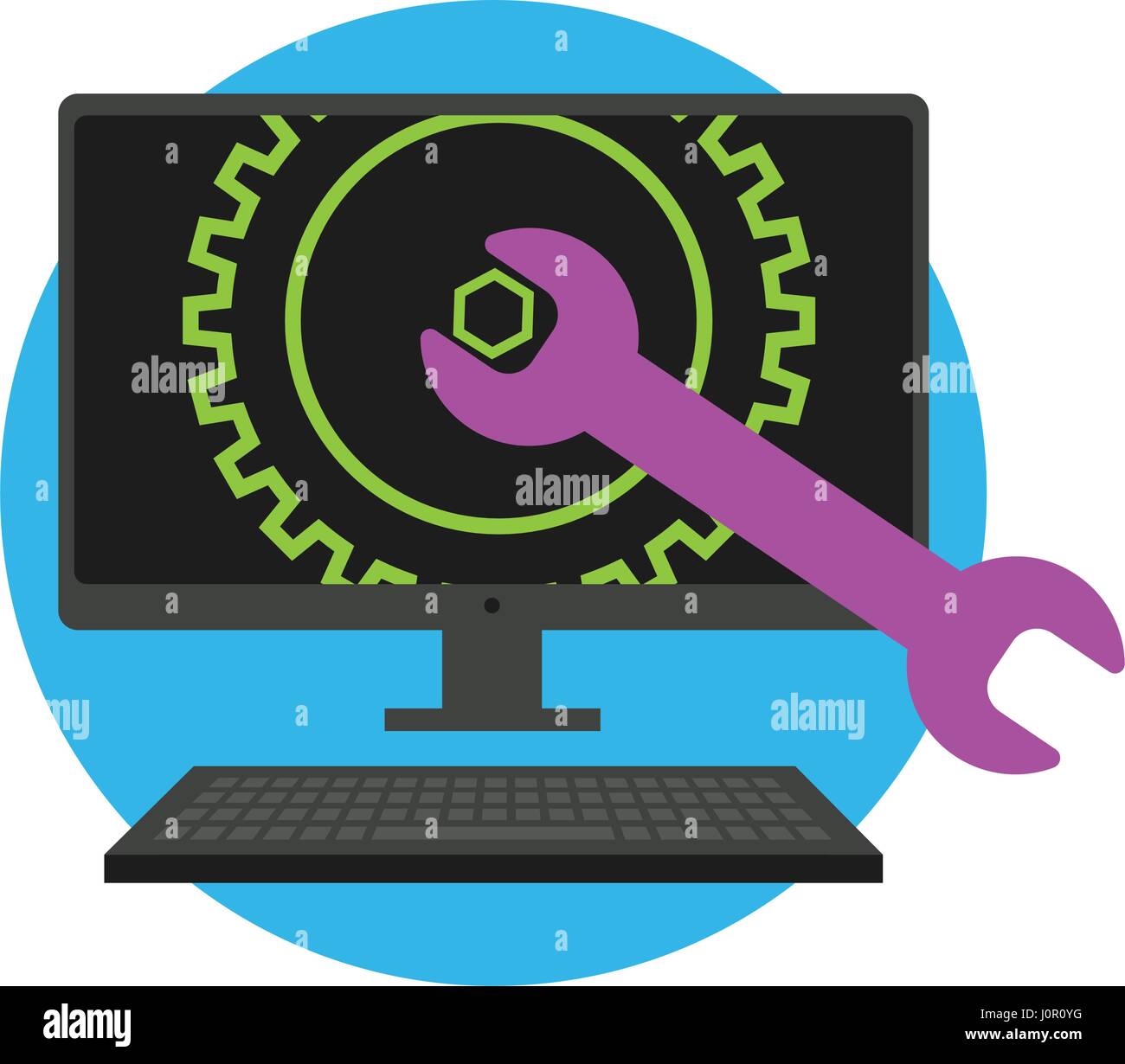 Internet or Information Technology Repairs Stock Vector Image & Art - Alamy