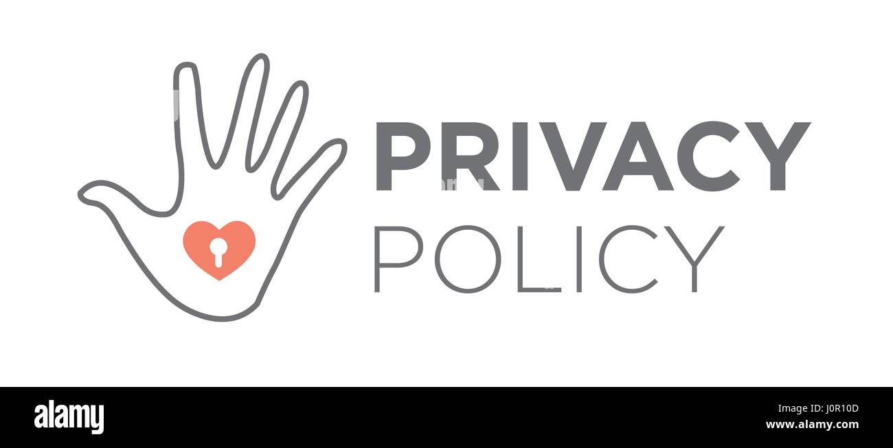 Privacy Policy Banner or Badge for Website Stock Vector Image & Art - Alamy