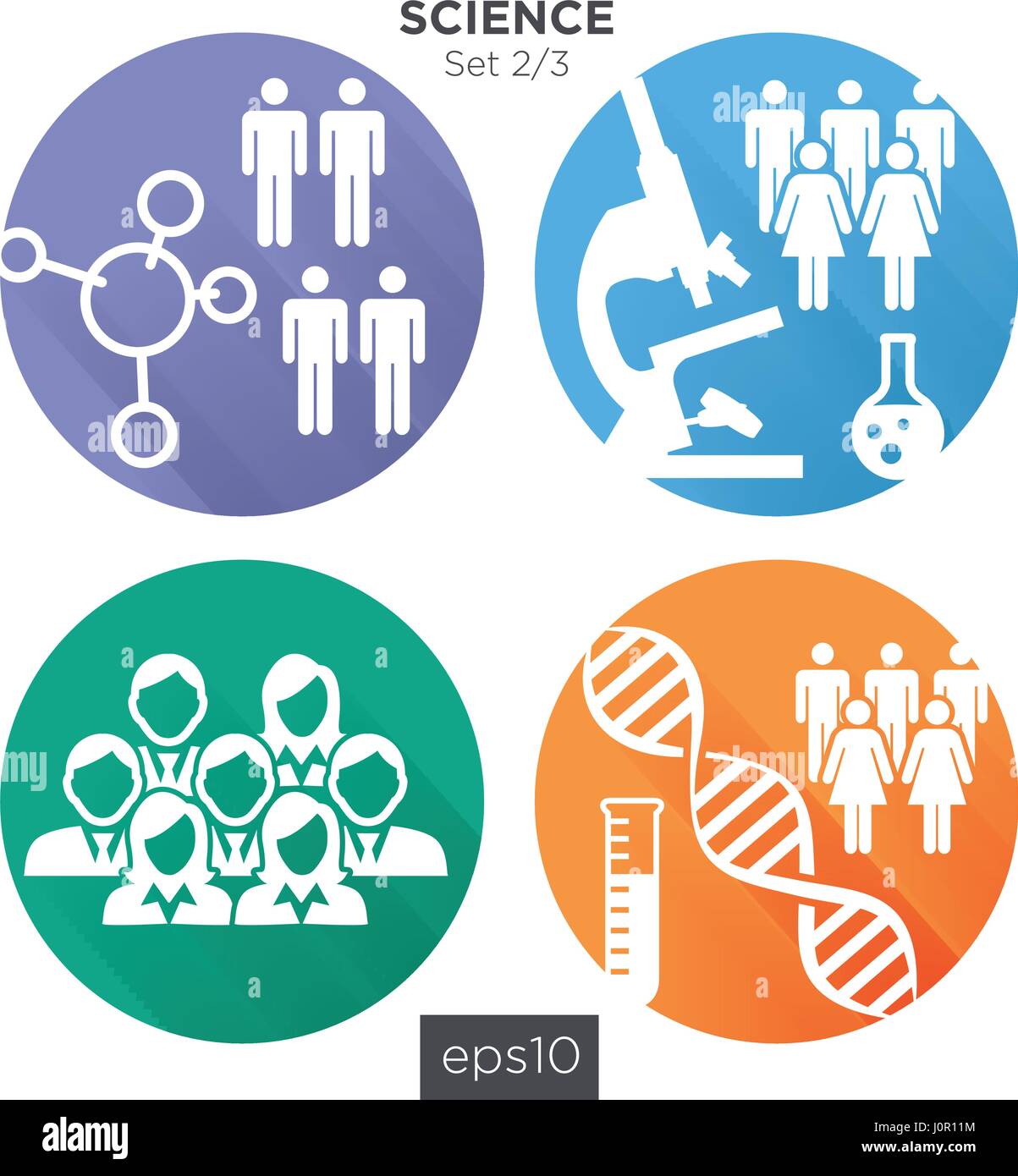 Human genome project Stock Vector Images - Alamy