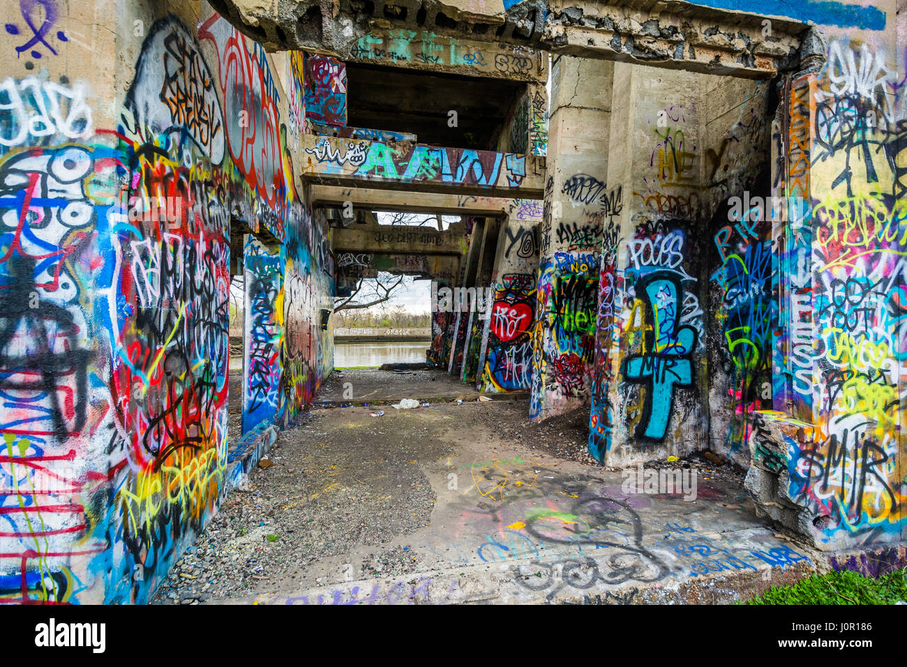 Graffiti street art philadelphia pennsylvania hi-res stock photography ...