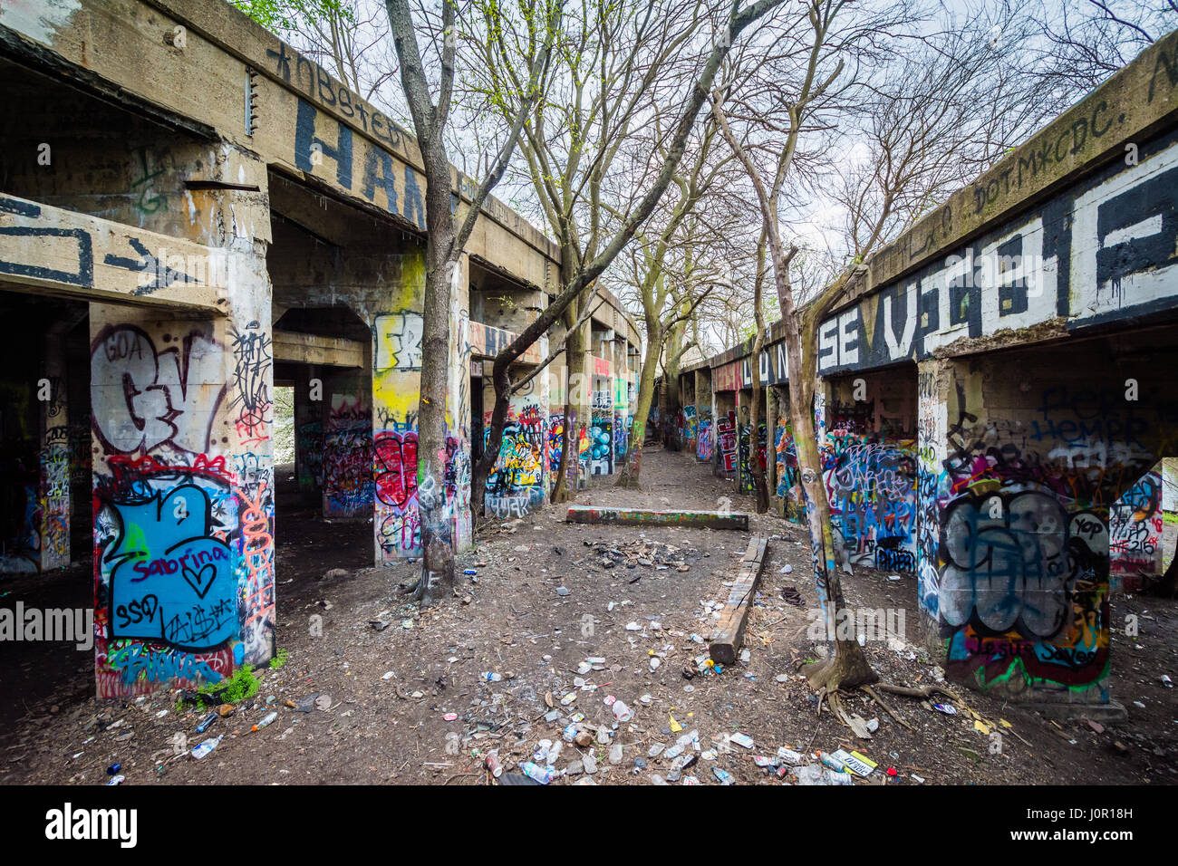 Graffiti street art philadelphia pennsylvania hi-res stock photography ...