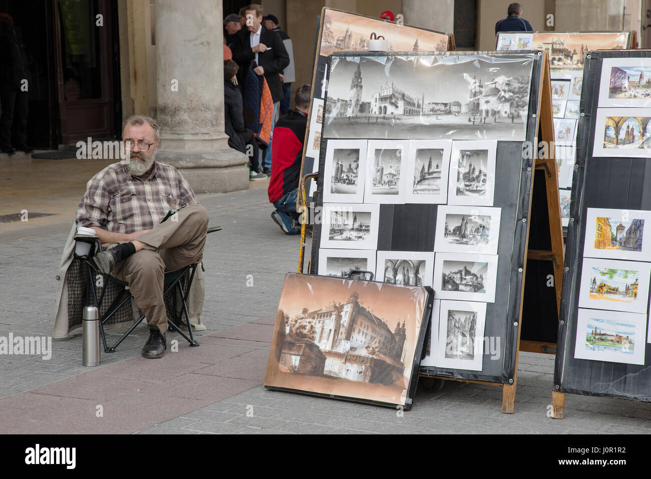 Artist market pitch hi-res stock photography and images - Alamy