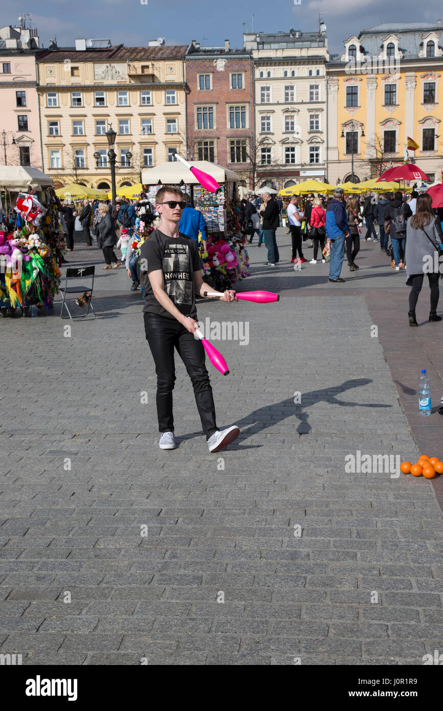 Juggler square hi-res stock photography and images - Alamy