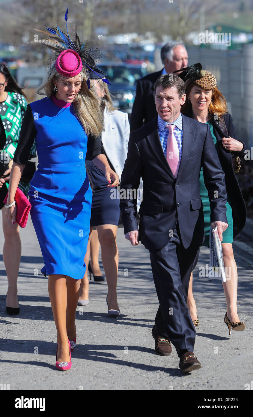 Cheltenham day 2 - Ladies Day Featuring: Richard Jacobs Where ...