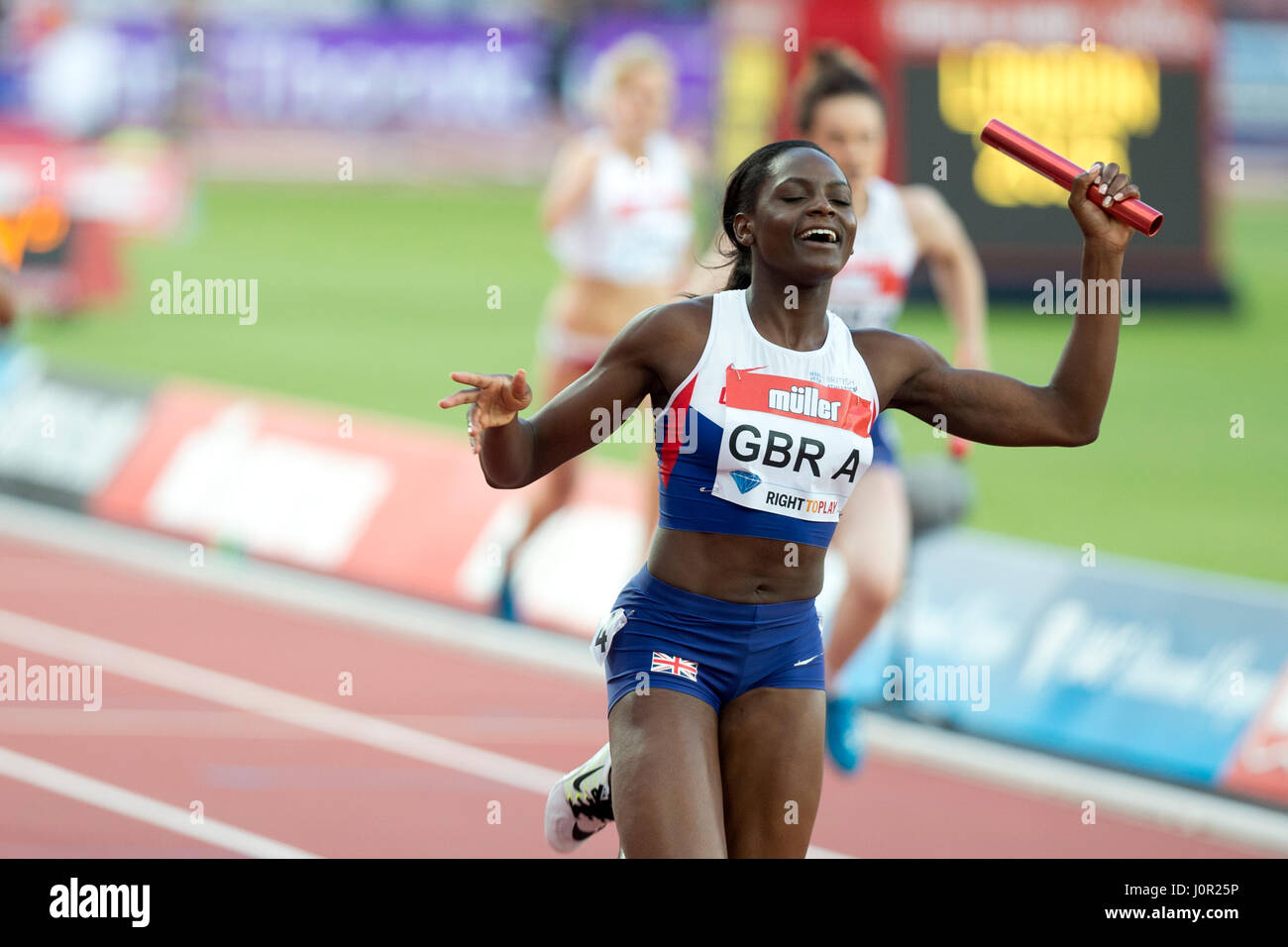 Daryll Neita Gbr Stock Photos & Daryll Neita Gbr Stock Images - Alamy