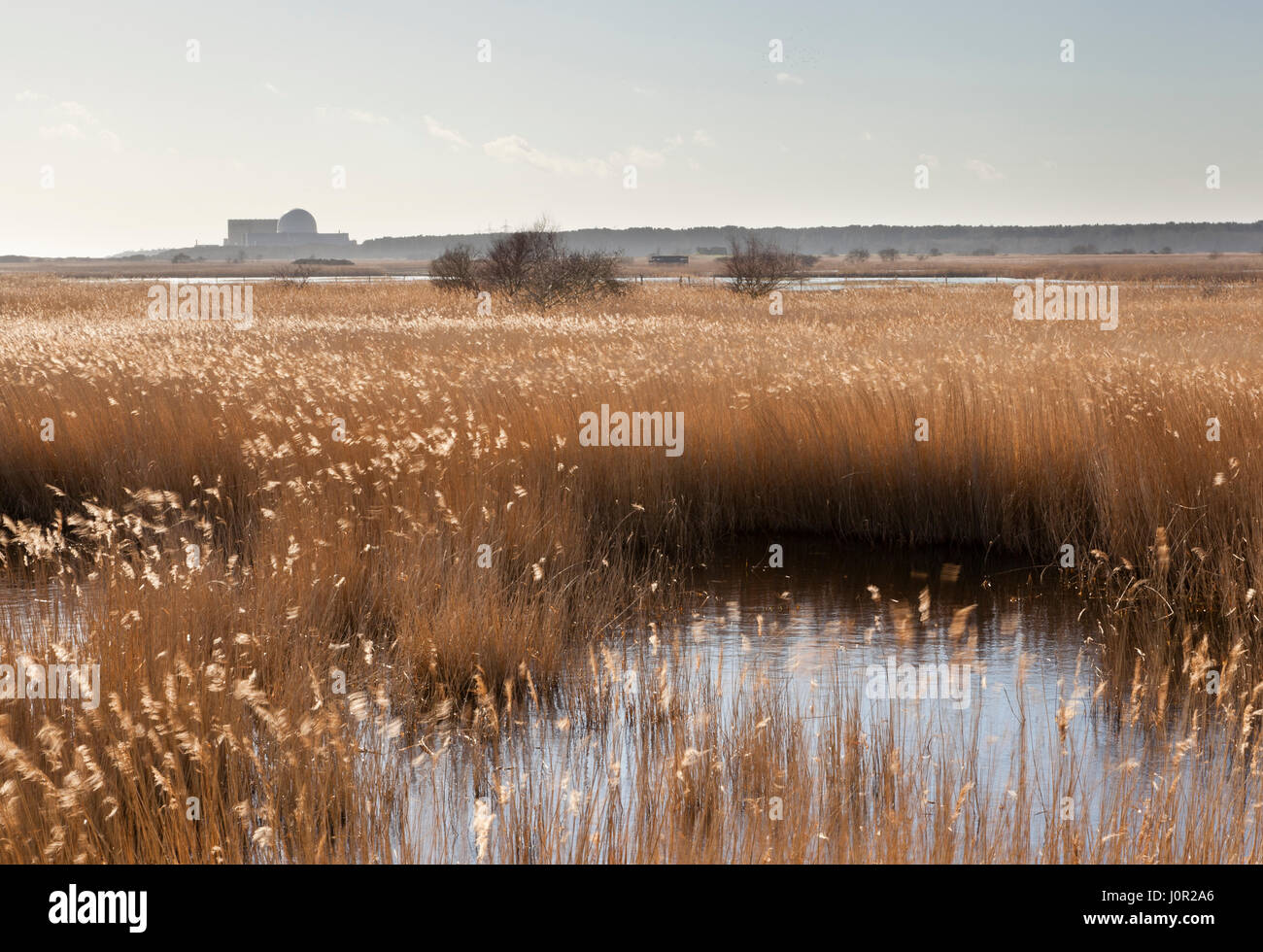 Misty view power station hi-res stock photography and images - Alamy