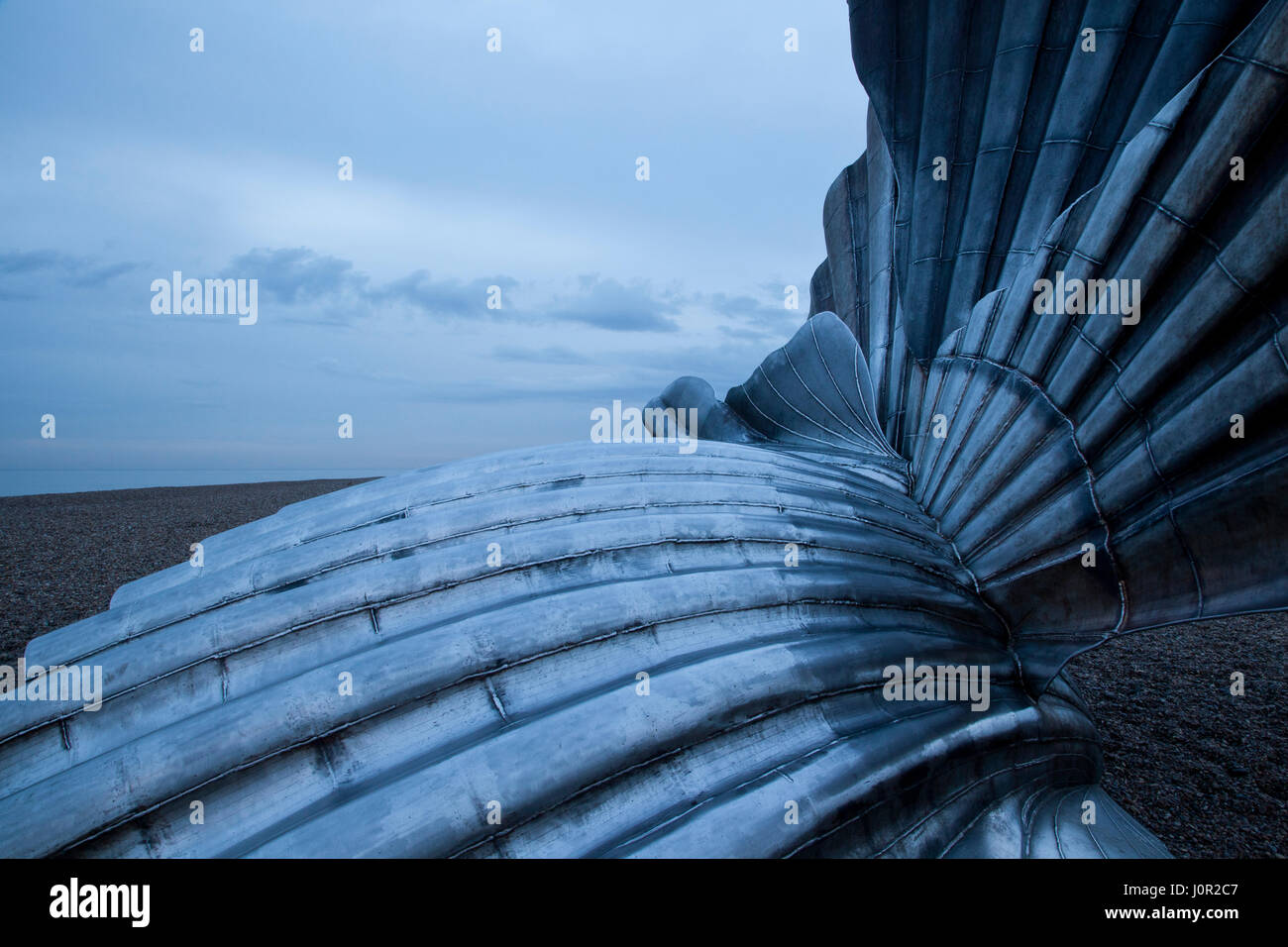 Scallop shell monument hi-res stock photography and images - Alamy