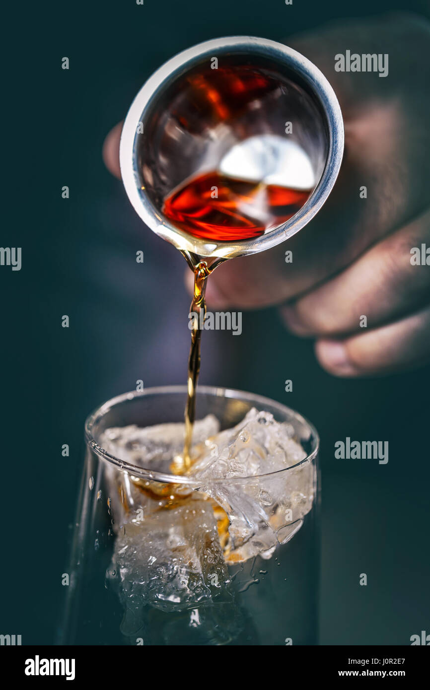Measuring alcohol hi-res stock photography and images - Alamy
