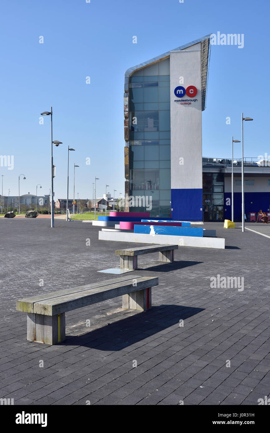Middlesbrough college hi-res stock photography and images - Alamy