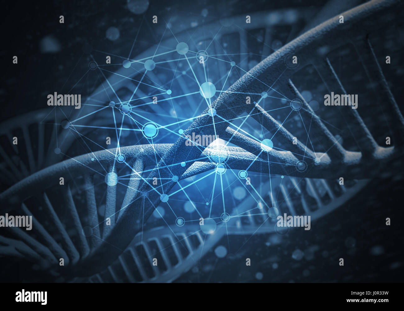Medicine user interface Stock Photo - Alamy
