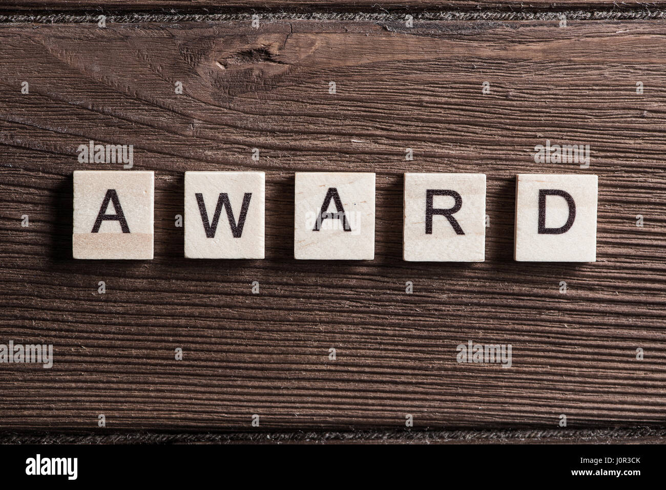 Award word hi-res stock photography and images - Alamy