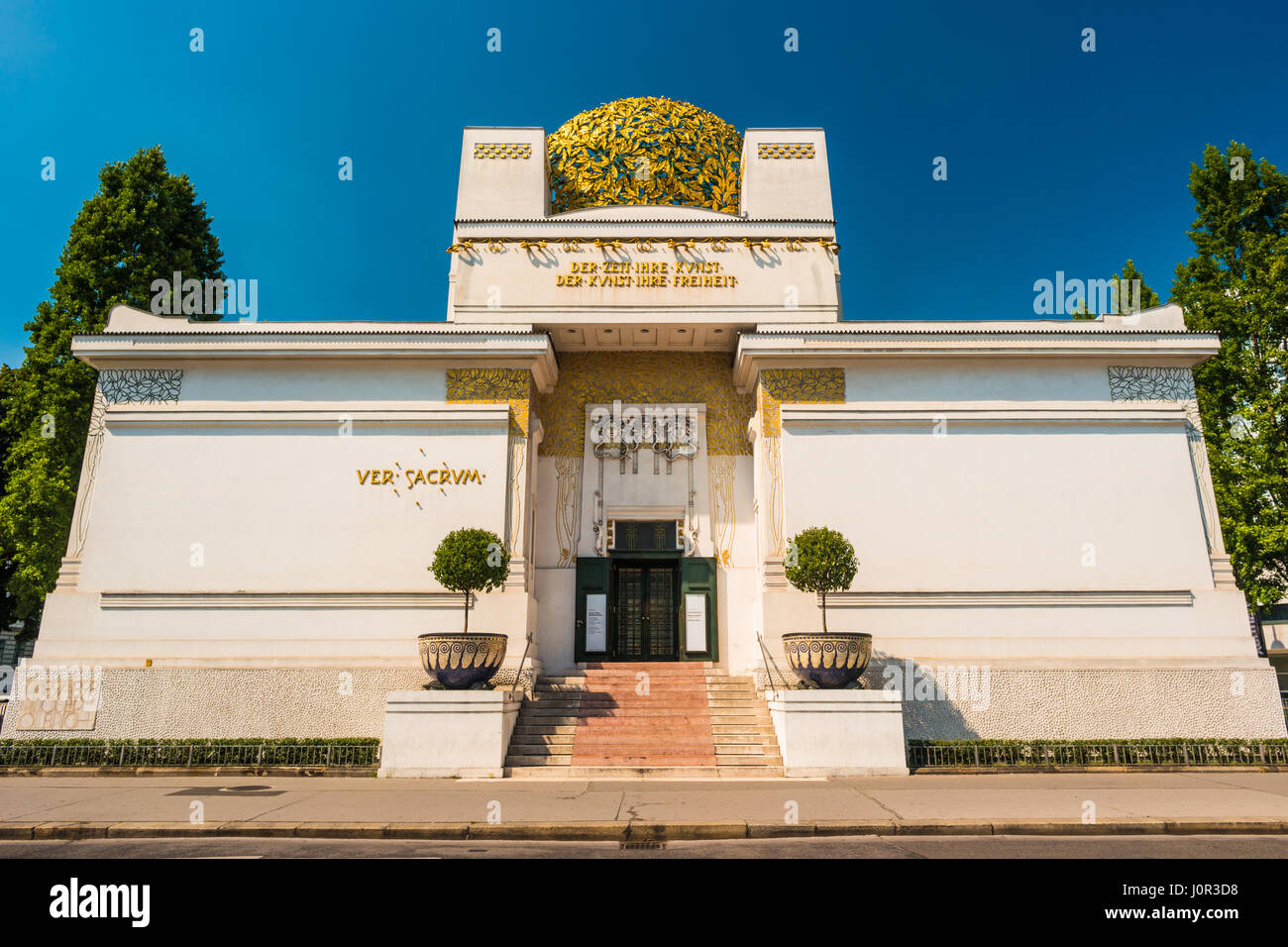 The Secession Building Stock Photo - Alamy