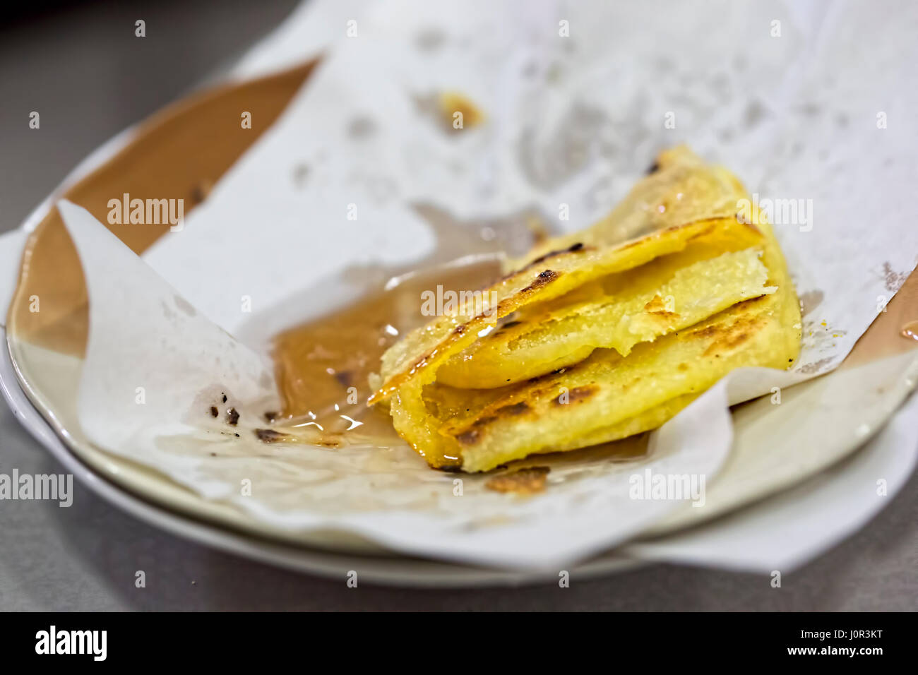 Flatbread naan style bread hi-res stock photography and images - Alamy